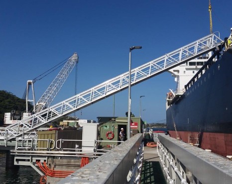Ships Gangway – Chowder Bay - DWW Engineering