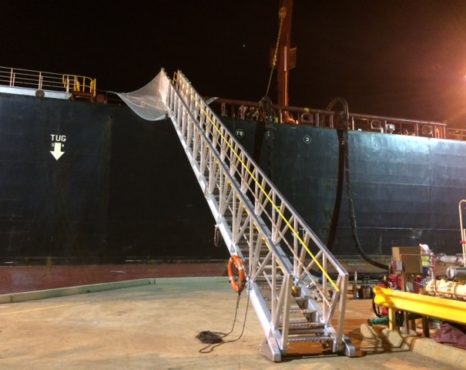Ships Correctable Stairs - DWW Engineering