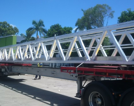 Ships Gangway – Chowder Bay - DWW Engineering