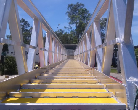 Ships Gangway – Chowder Bay - DWW Engineering