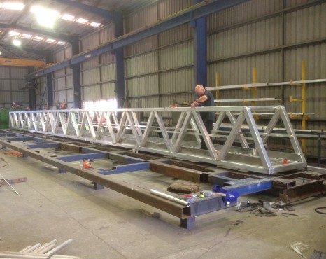 Ships Gangway – Chowder Bay - DWW Engineering