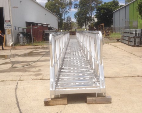 Ships Gangway – Chowder Bay - DWW Engineering