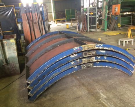 Pump Station Formwork - DWW Engineering