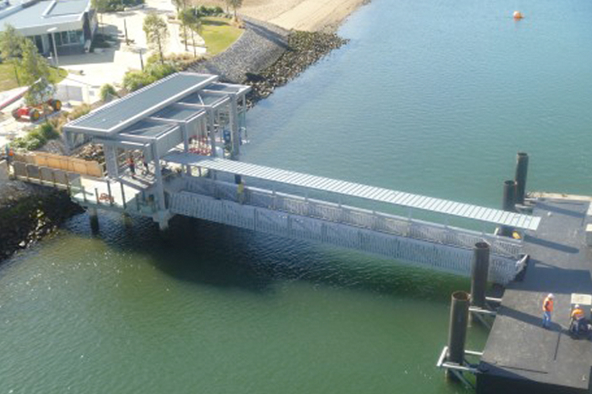 Marine Steel Fabrication - DWW Engineering