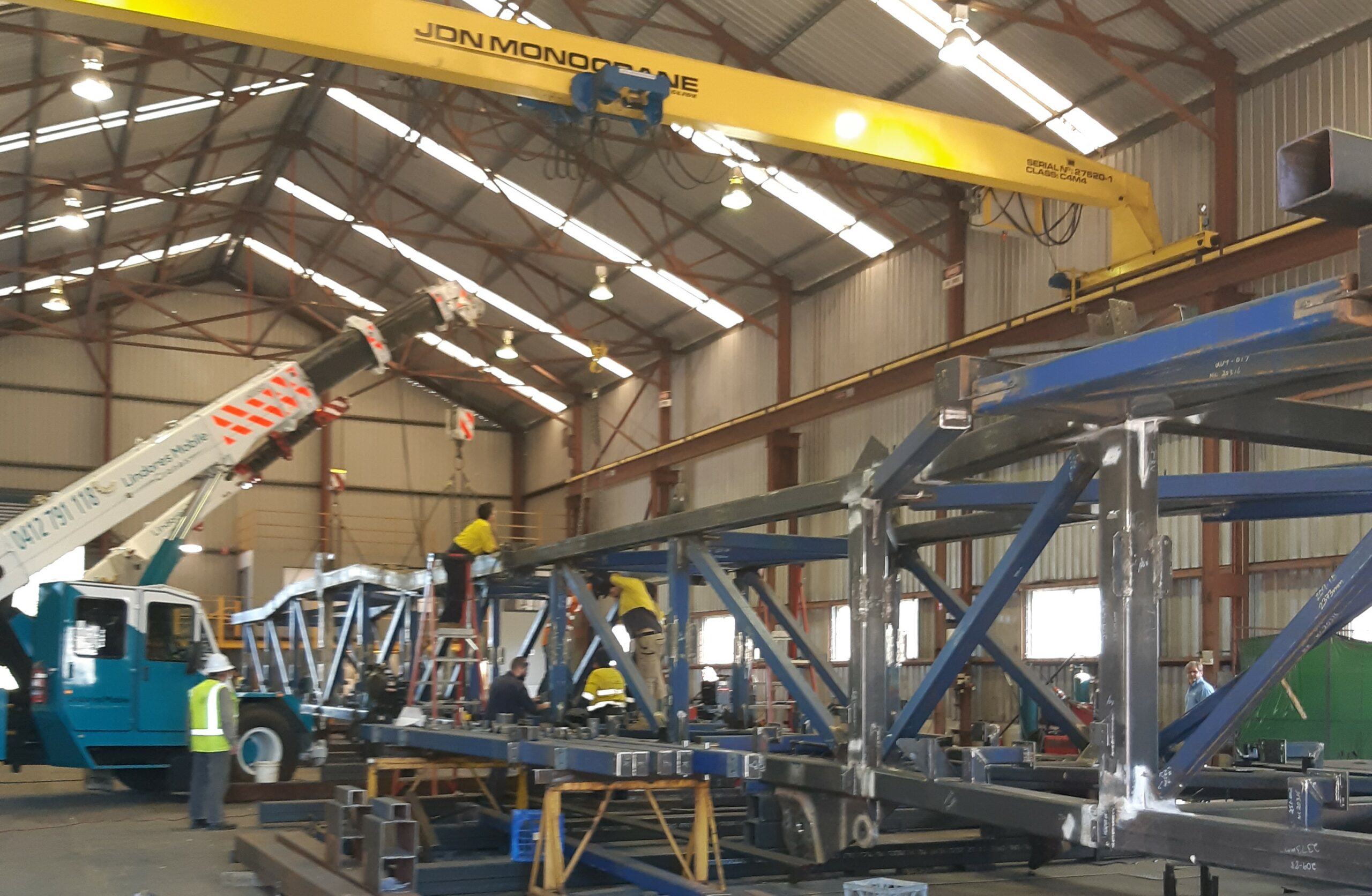 Radial Stacker - DWW Engineering