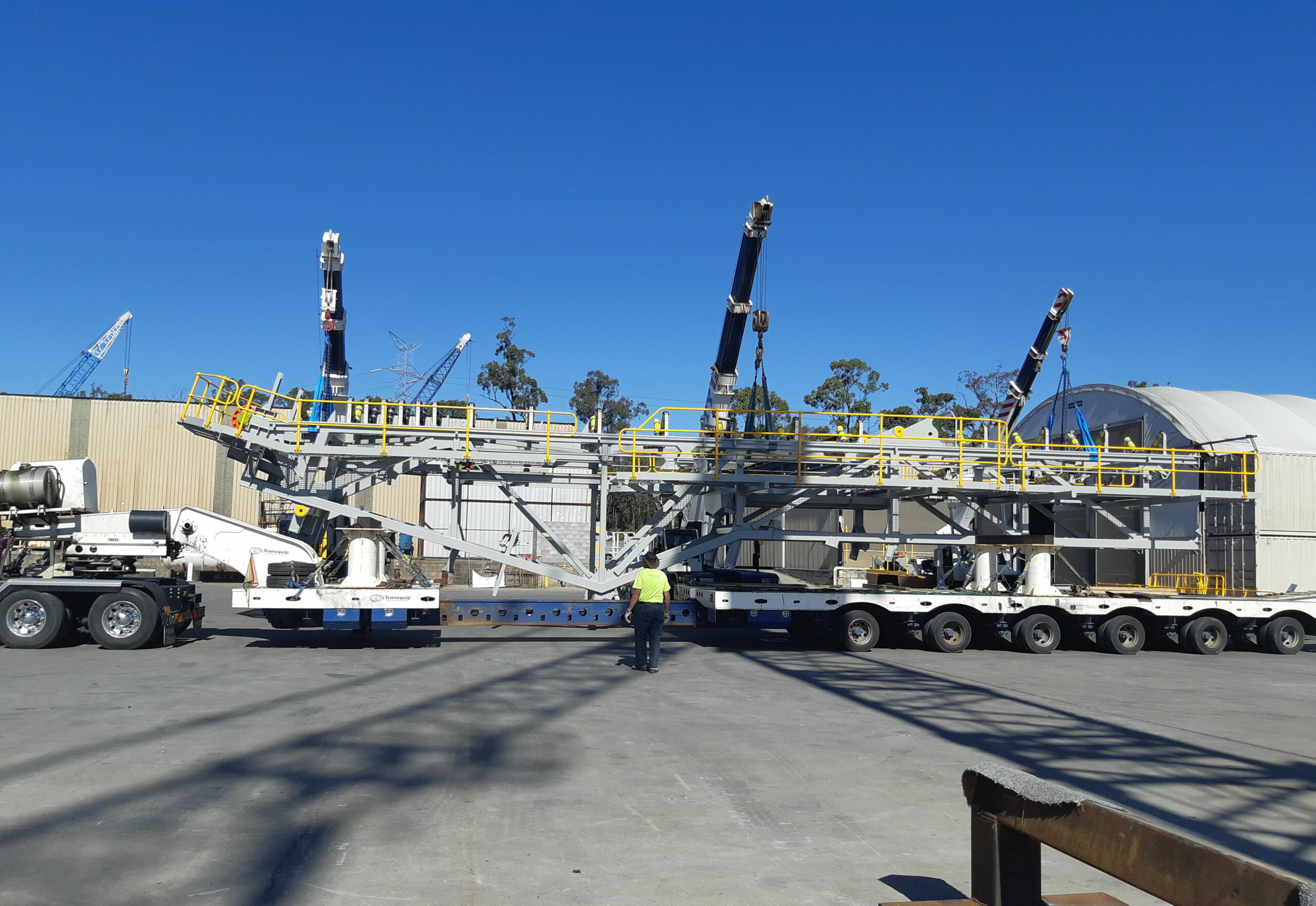 Radial Stacker - DWW Engineering