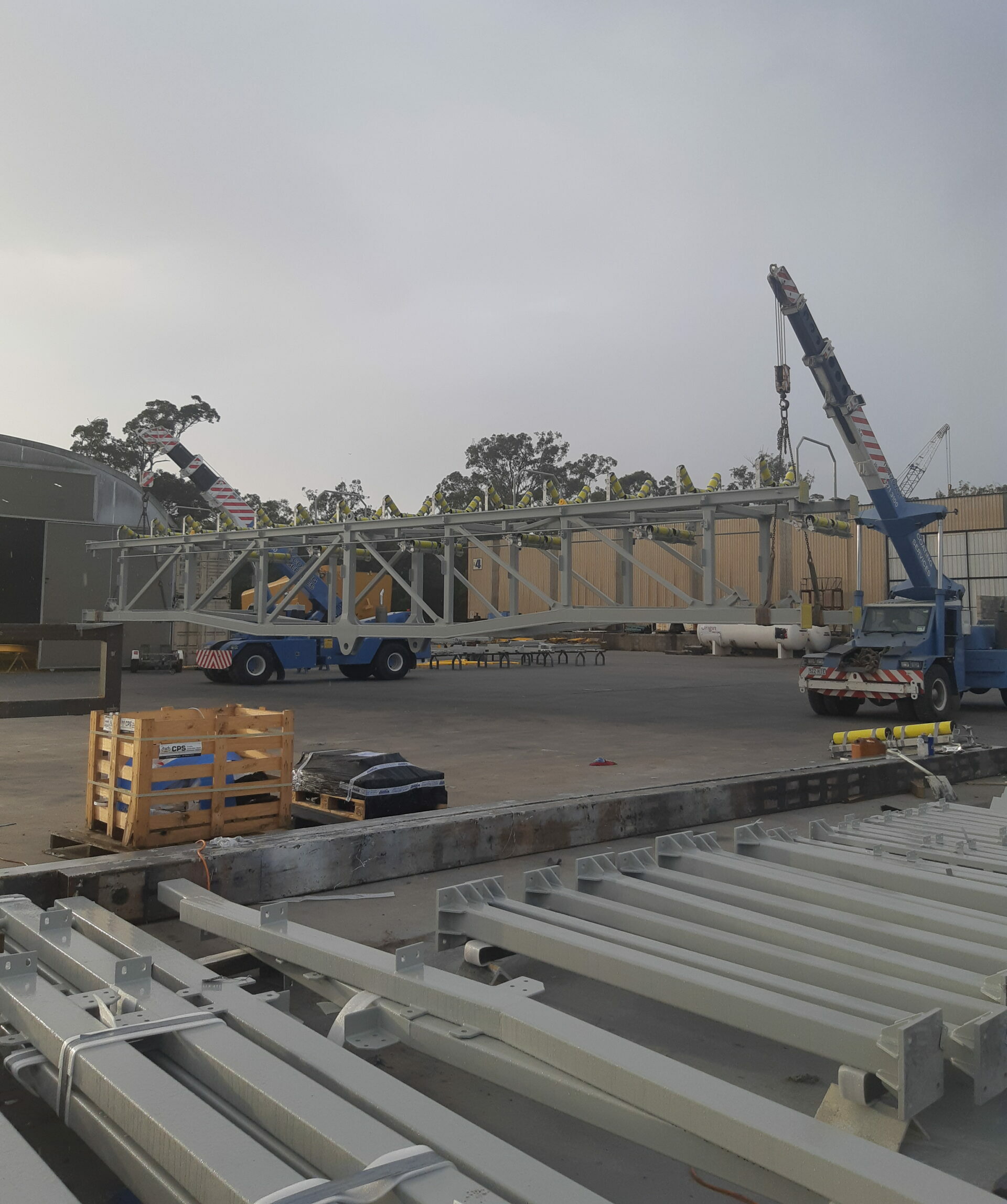 Radial Stacker - DWW Engineering