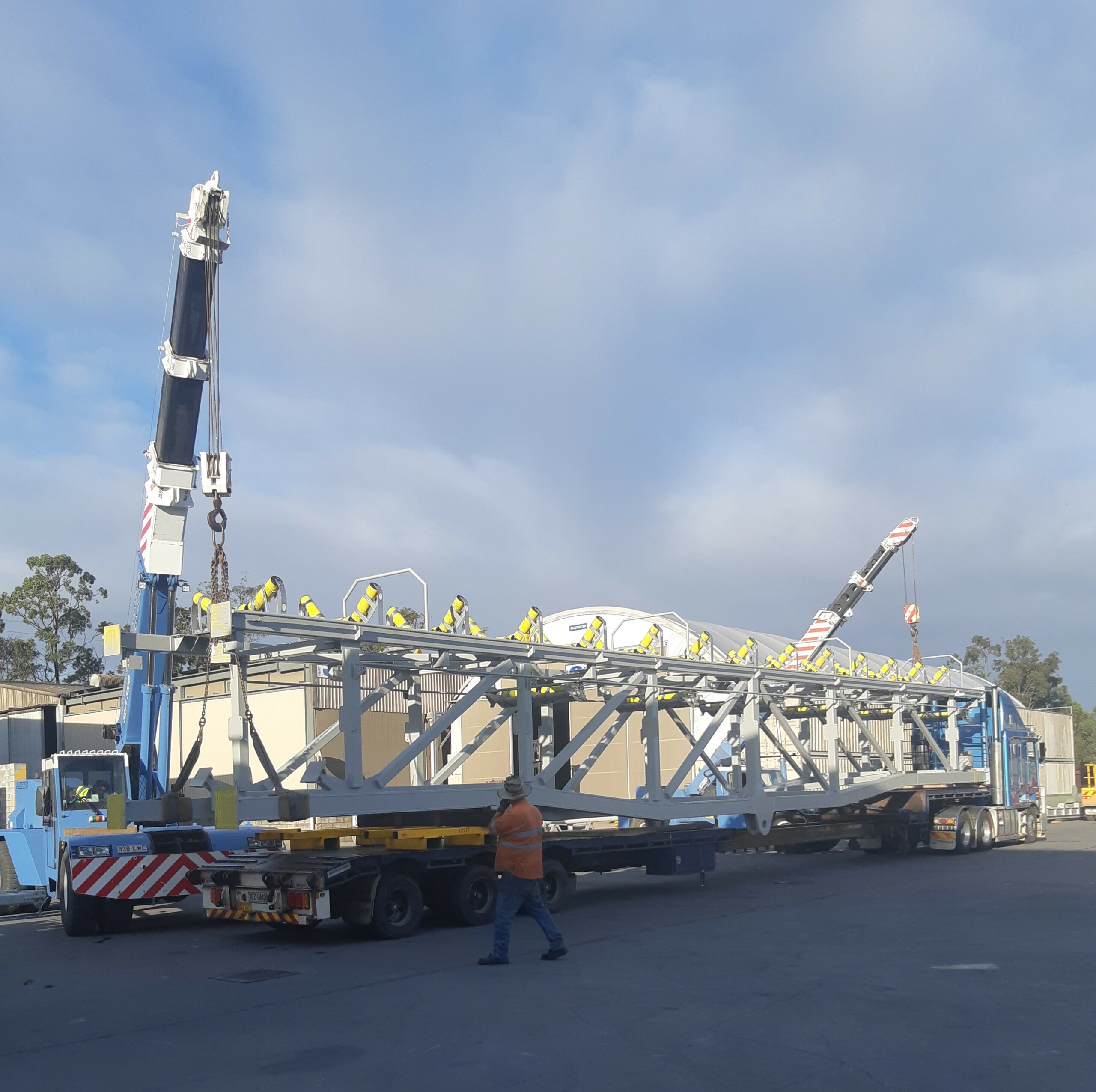 Radial Stacker - DWW Engineering