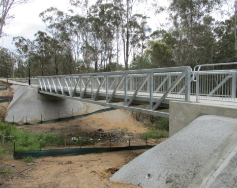 Brassal Bikeway Cycle Bridges - DWW Engineering
