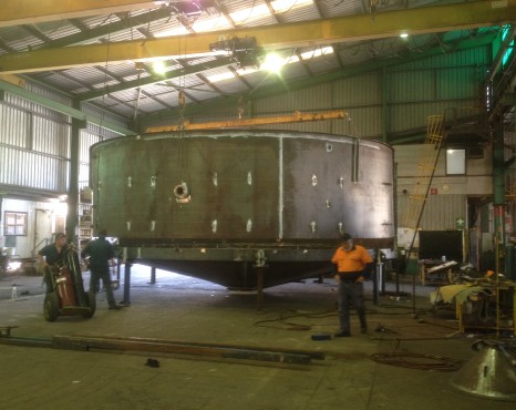 190Mtr3 Lime Saturator Tank - DWW Engineering