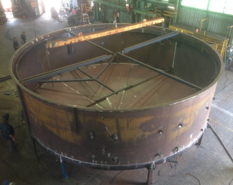 190Mtr3 Lime Saturator Tank - DWW Engineering