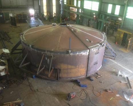 190Mtr3 Lime Saturator Tank - DWW Engineering