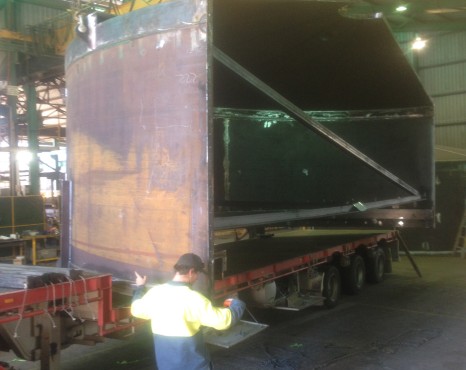 190Mtr3 Lime Saturator Tank - DWW Engineering