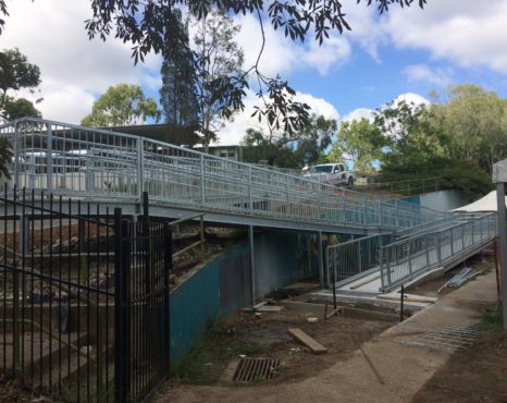 Disability Access Ramp - DWW Engineering